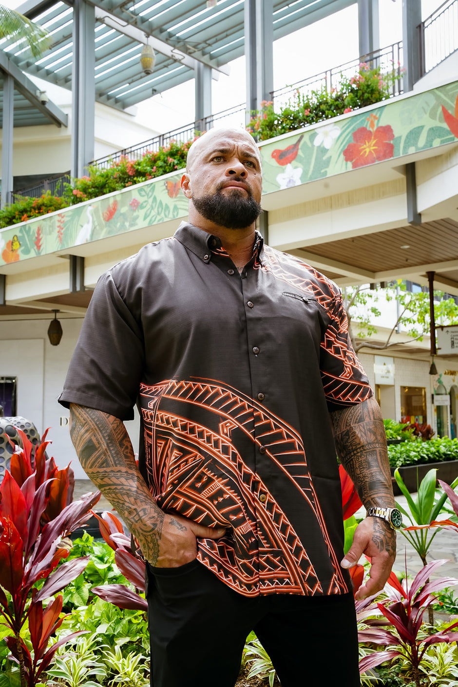 Men#N# – Tanoa Hawaii