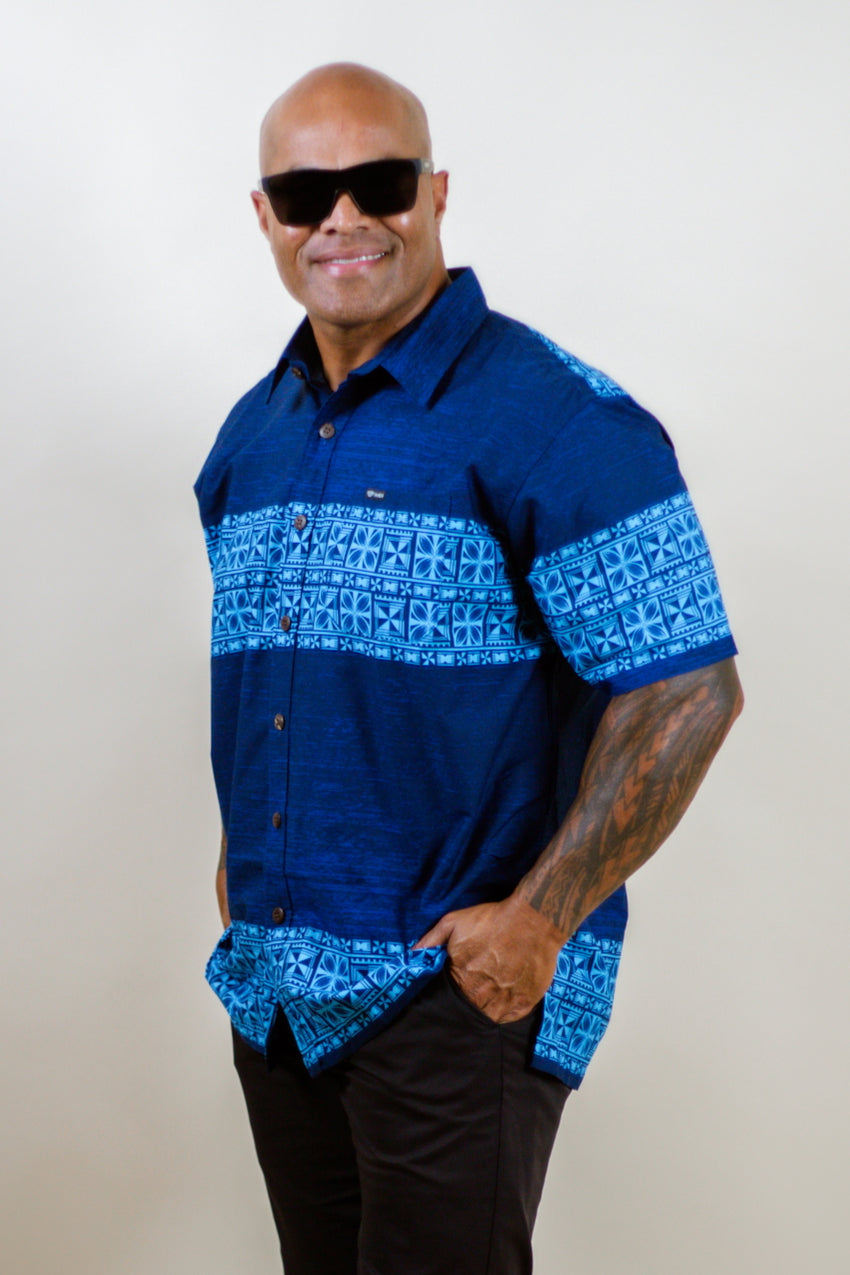 TANOA COTTON SHIRT FB1605 SS3761 (ALL SALES FINAL) – Tanoa Hawaii