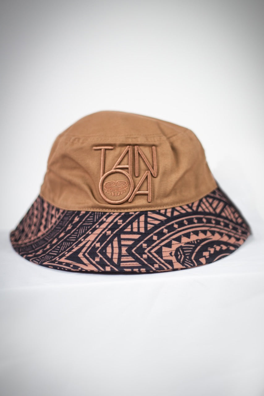 GALU BUCKET HAT - TSCP22 (ALL SALES FINAL) – Tanoa Hawaii