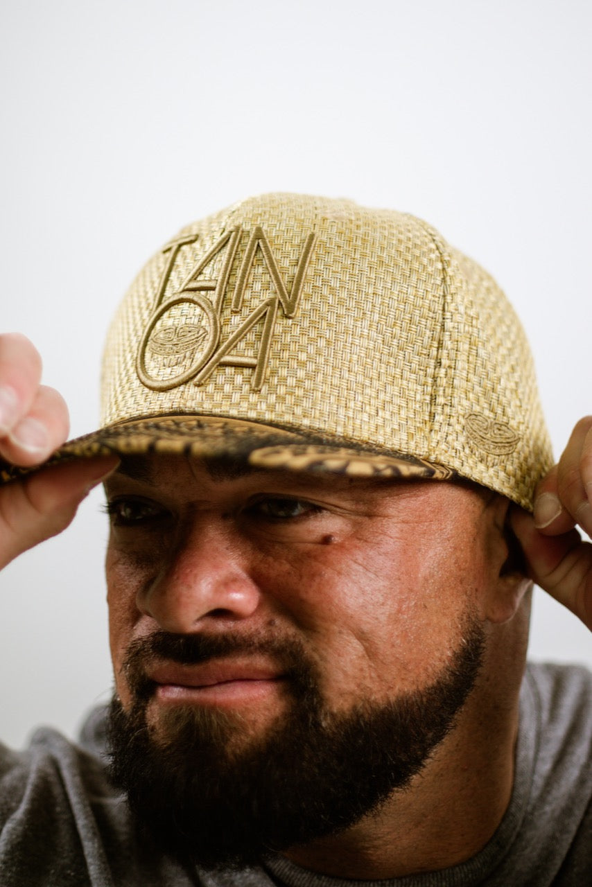 TALITA FLAT BRIM SNAPBACK HAT - TSCP19 (ALL SALES FINAL) – Tanoa Hawaii
