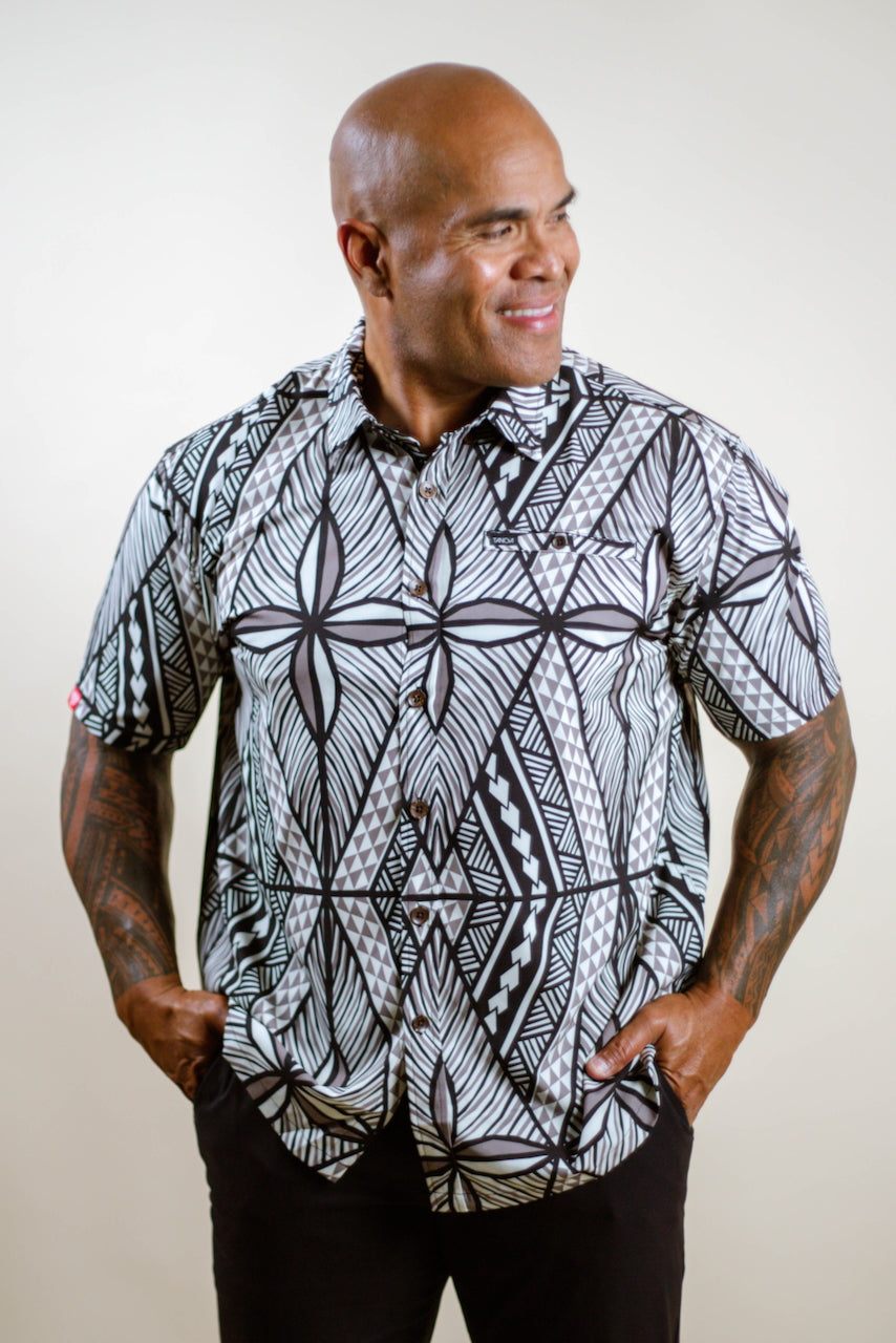 MAU MENS SHIRT TS4WS028 (ALL SALES FINAL) – Tanoa Hawaii