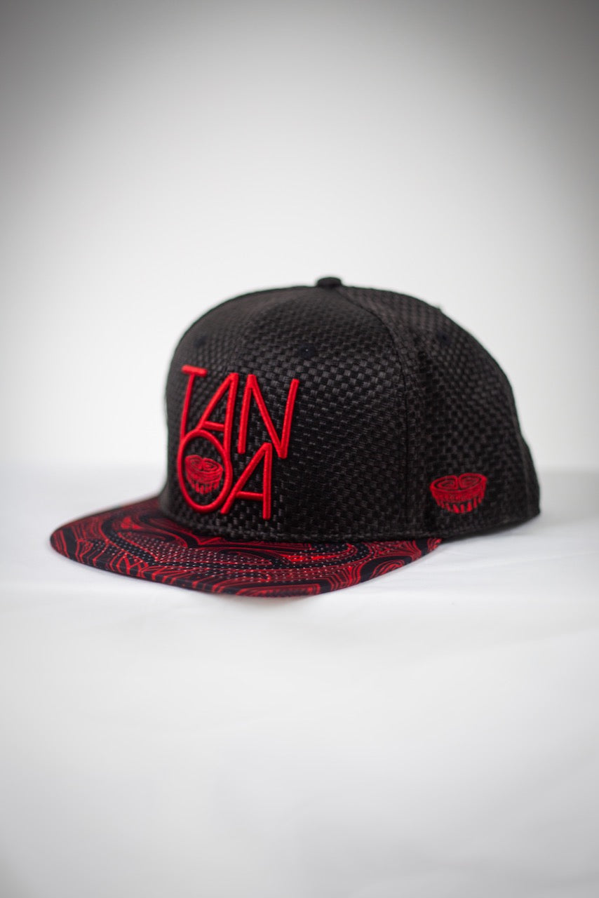 TOHORA FLAT BRIM SNAPBACK HAT - TSCP20 (ALL SALES FINAL) – Tanoa Hawaii