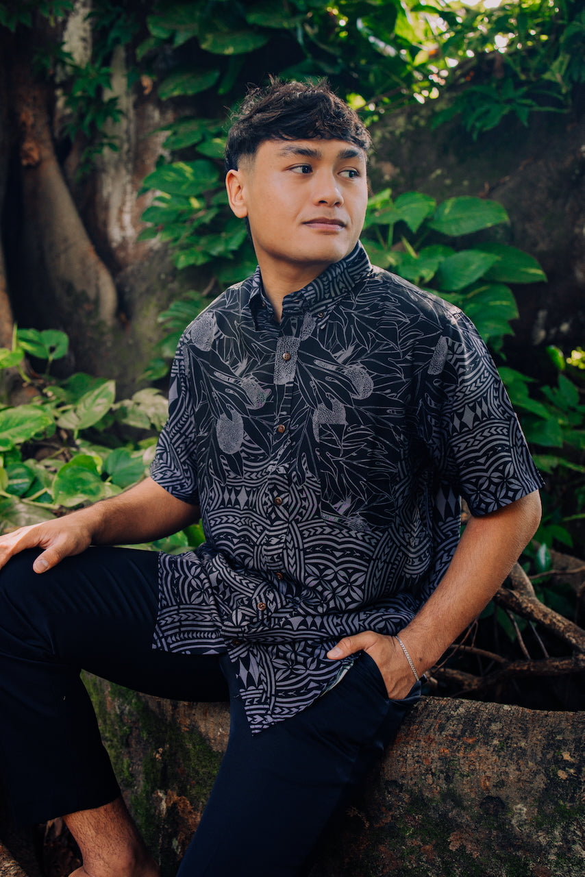 ULU ELEI MENS SHIRT – Tanoa Hawaii