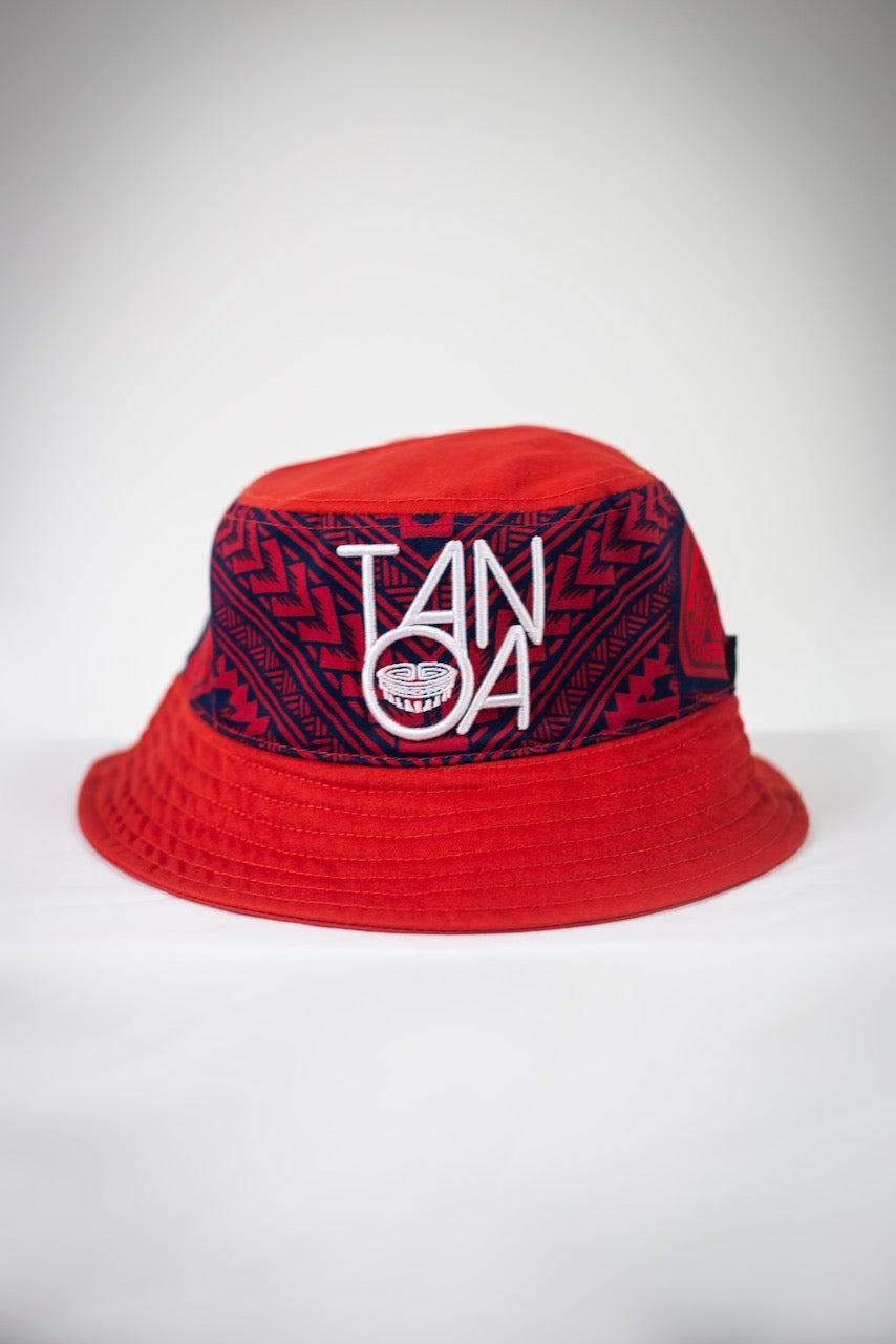 WESTERN SAMOA BUCKET HAT - TSCP25 (ALL SALES FINAL) – Tanoa Hawaii