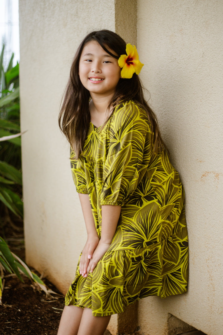 MANONO GIRLS DRESS TD902 (ALL SALES FINAL) – Tanoa Hawaii