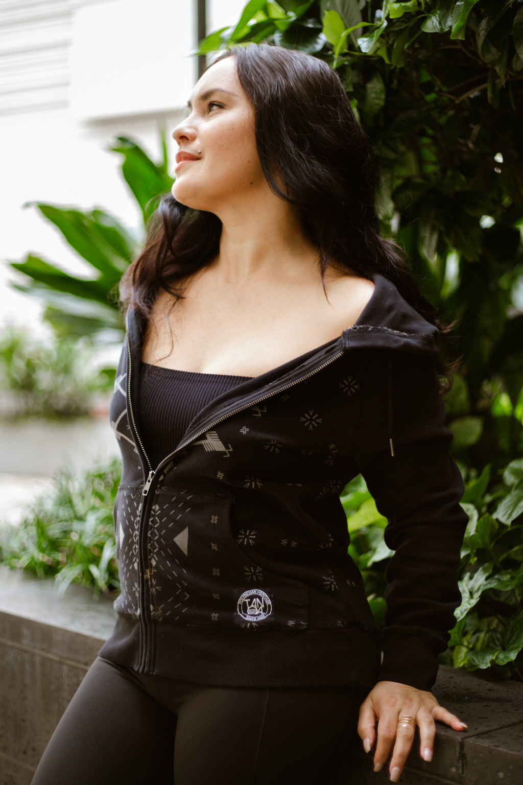 MALU HOODIE JACKET LH001 (ALL SALES FINAL) – Tanoa Hawaii